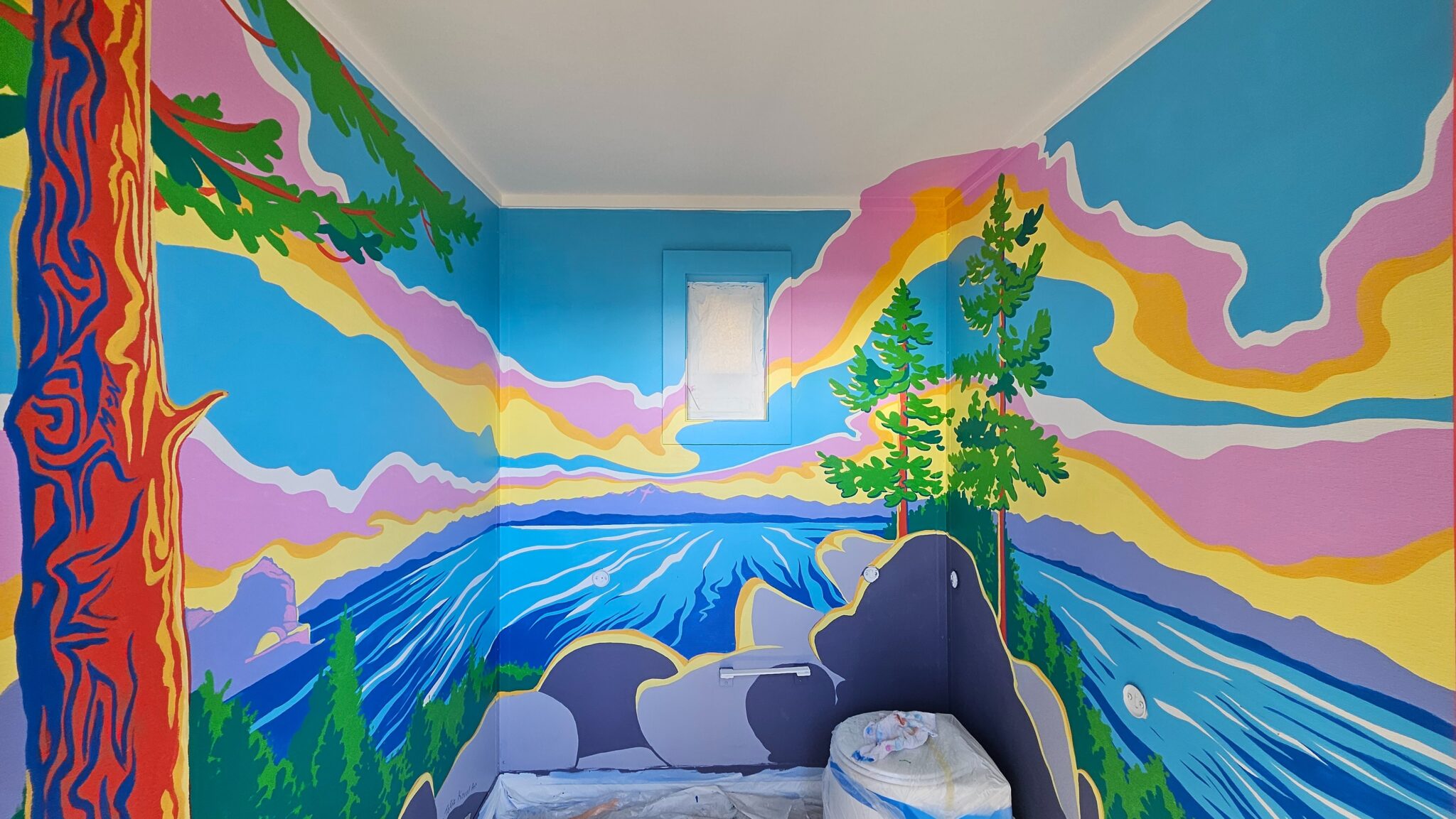 TAHOE FUND HIRES LOCAL ARTISTS TO TRANSFORM NATIONAL FOREST RESTROOMS ...