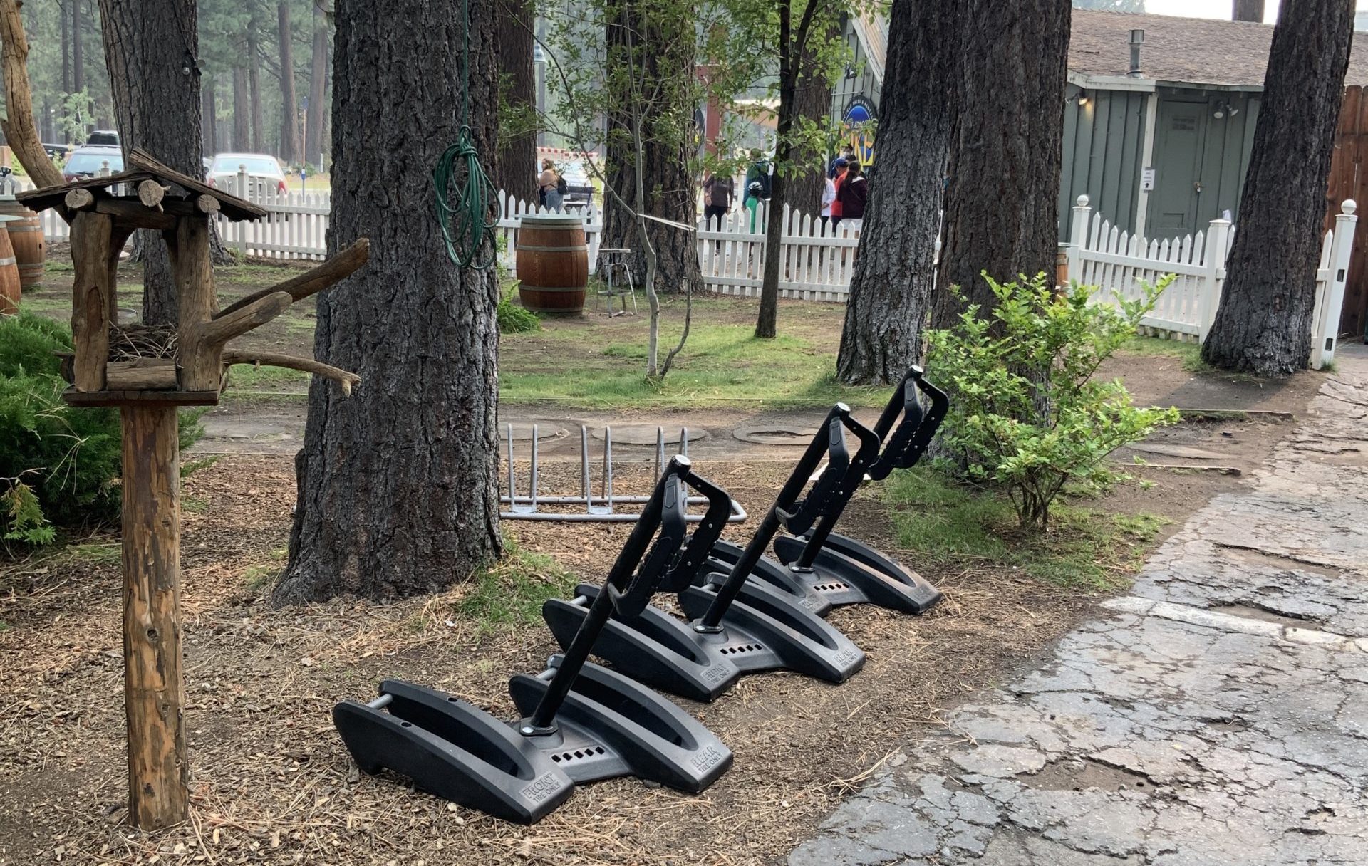 Basin Bike Racks - Tahoe Fund