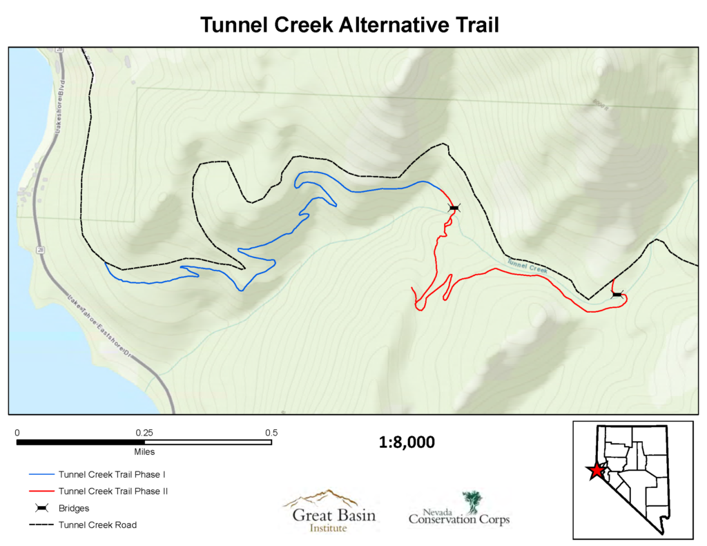 Tunnel Creek Singletrack - Tahoe Fund