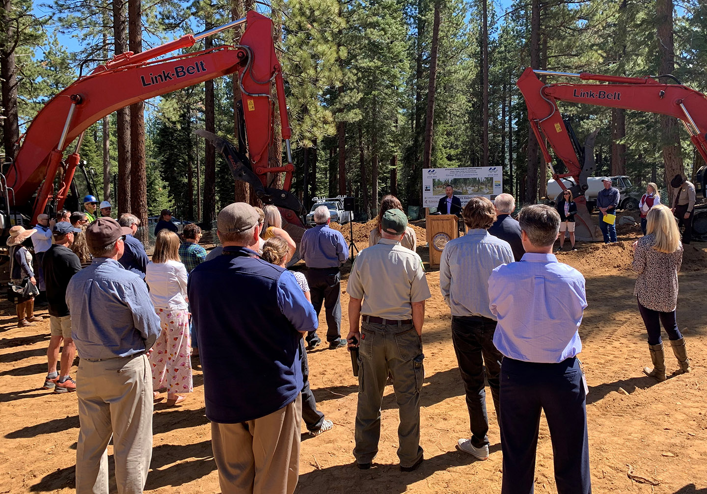Lake Tahoe Partners Celebrate Groundbreaking of New Spooner Lake ...