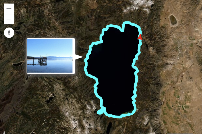 First-Ever "Street View" Map of Lake Tahoe's Shoreline