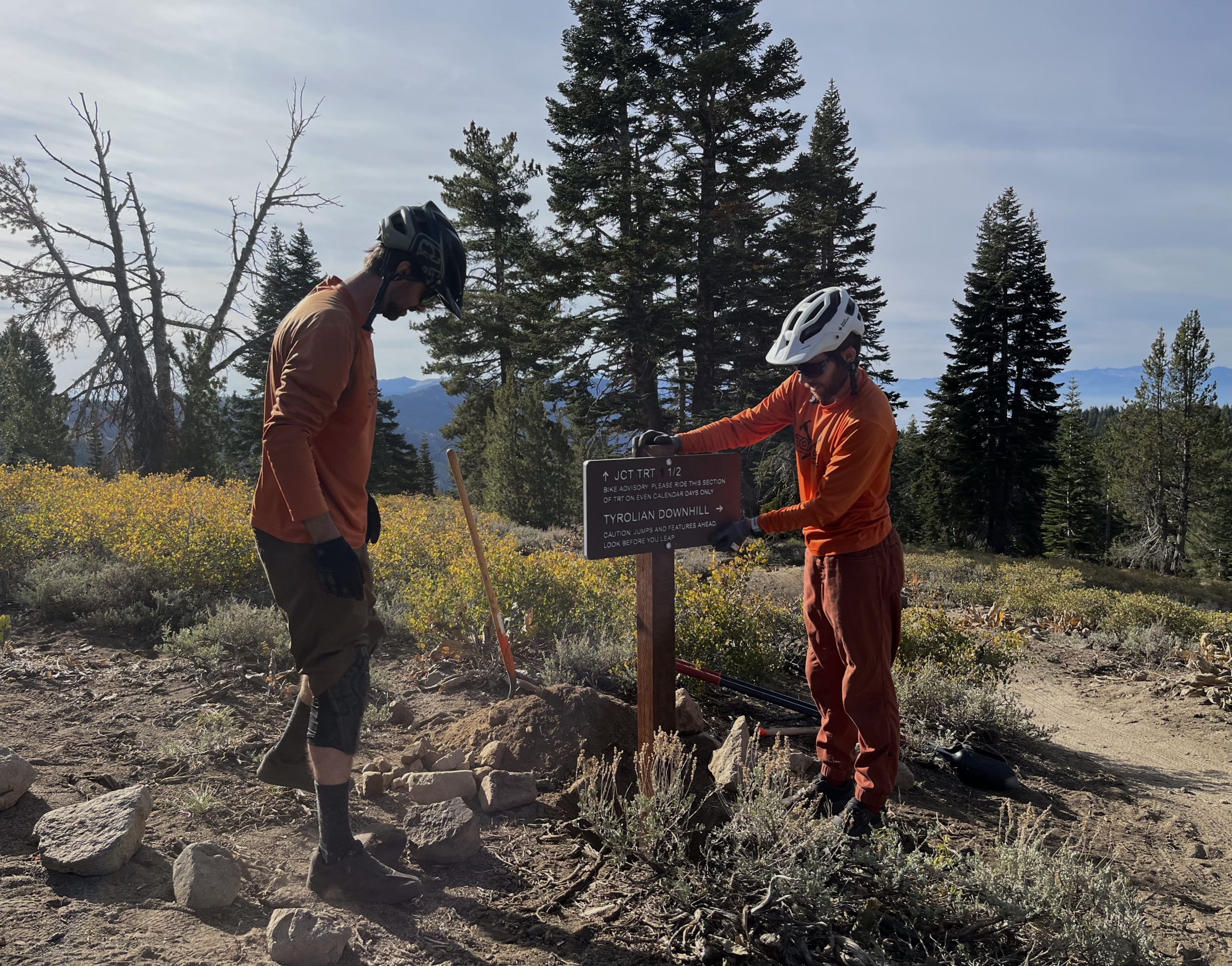 Upper-Tyrolian-sign - Tahoe Fund