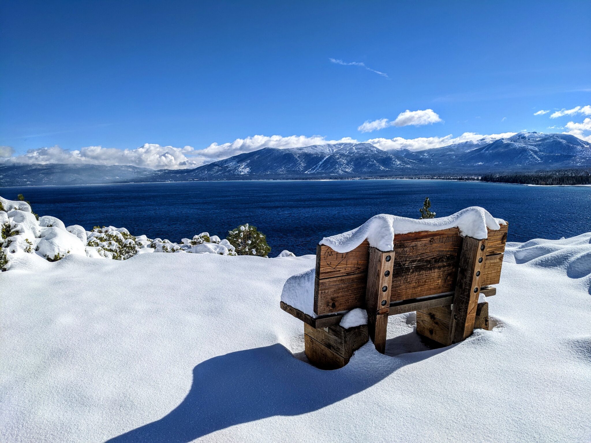 Announcing Our Winter Photo Contest Winner! - Tahoe Fund