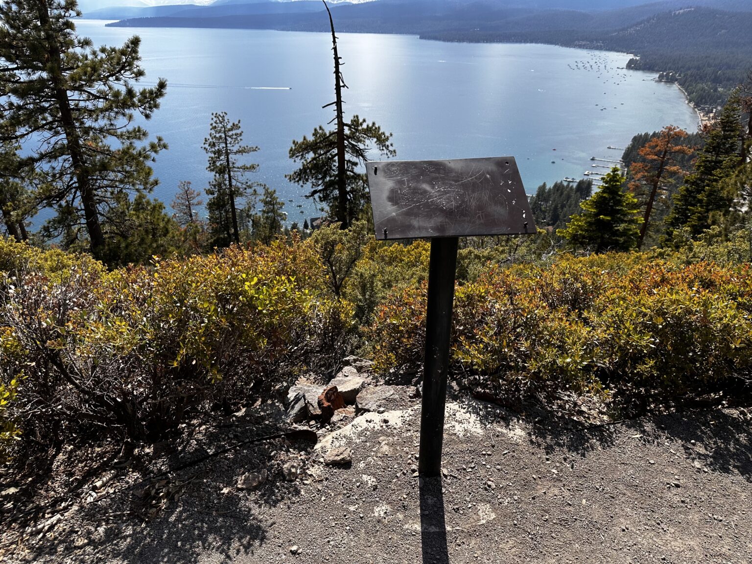 Stateline Fire Lookout Trail - Tahoe Fund