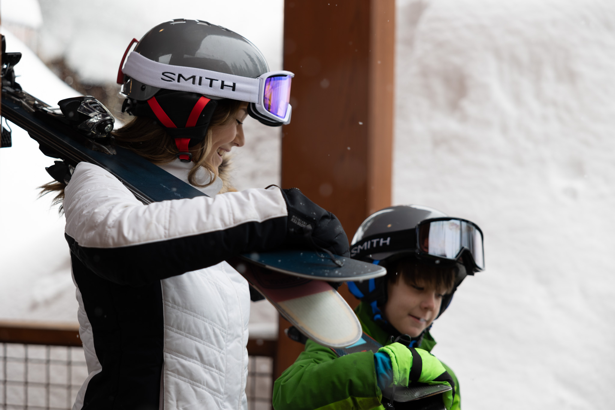 SKI BUTLERS DELIVERS DONATIONS TO THE TAHOE FUND - Tahoe Fund