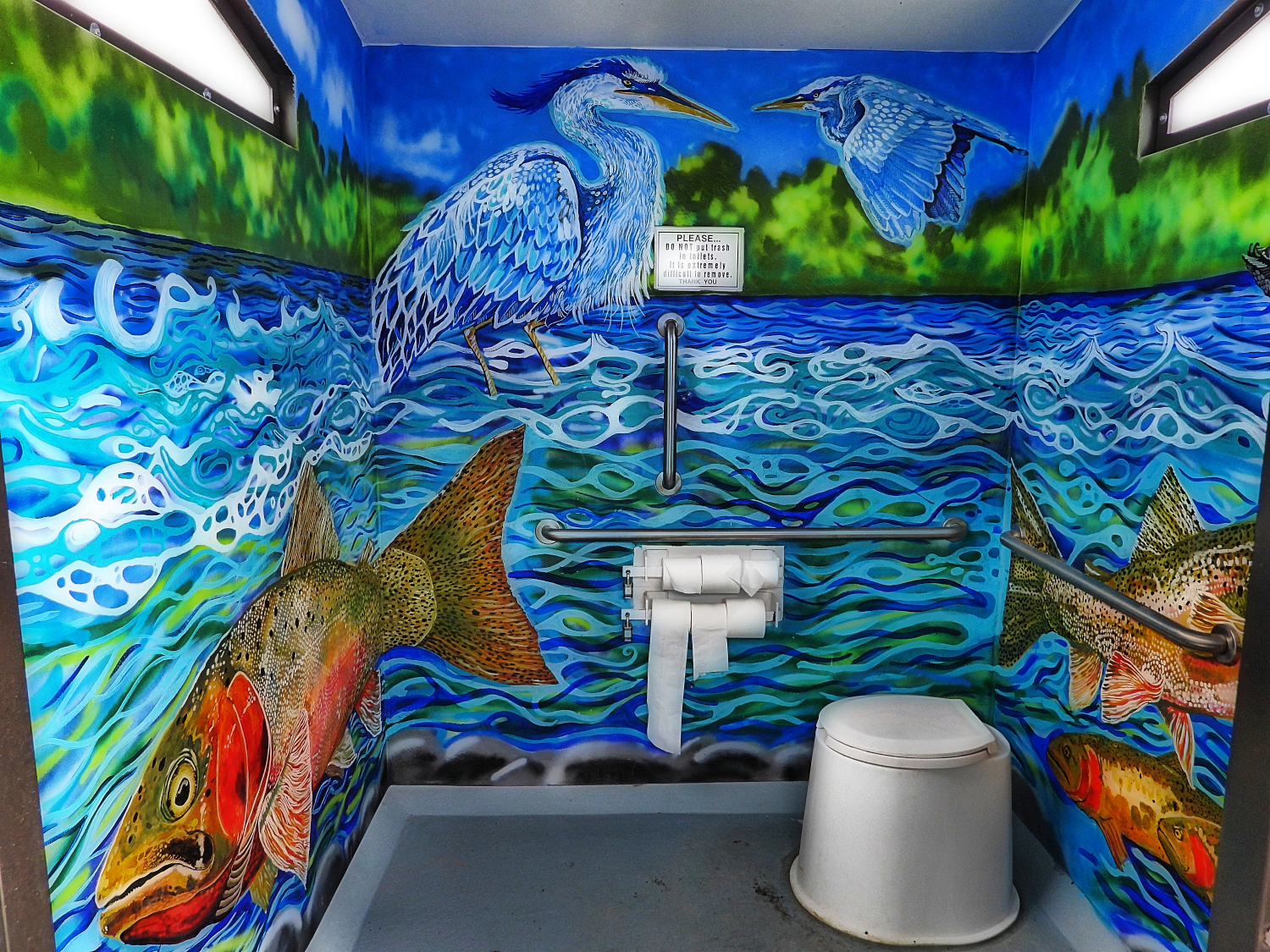 Call for Artists for Restroom Mural Project
