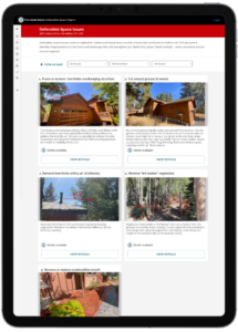 FIRST OF ITS KIND DEFENSIBLE SPACE SOFTWARE BRINGS SIGNIFICANT ...