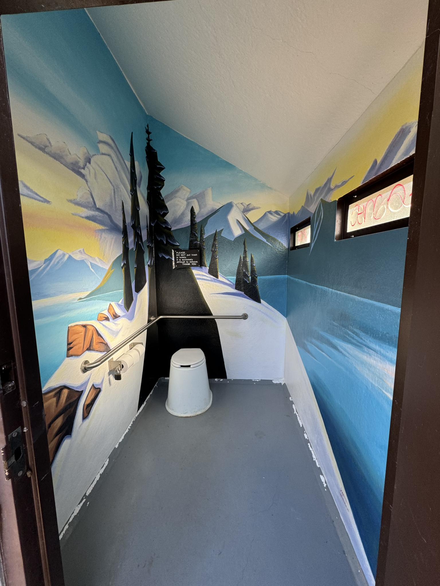 TAHOE FUND HIRES LOCAL ARTISTS TO TRANSFORM NATIONAL FOREST RESTROOMS ...