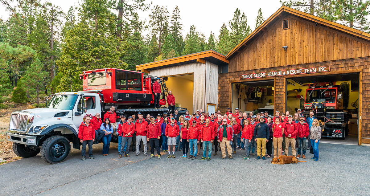 Tahoe Nordic Search & Rescue Van - Tahoe Fund