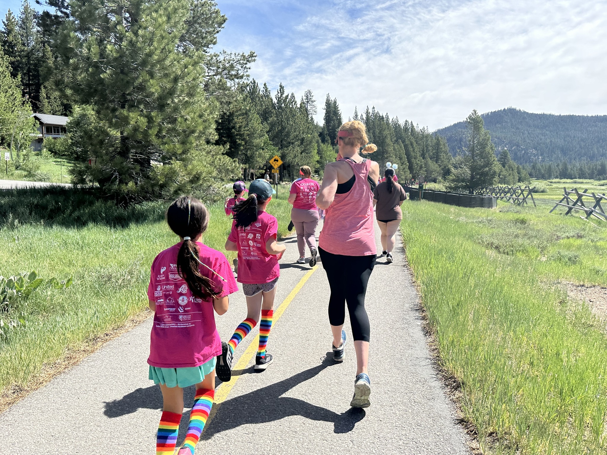 Girls On the Run Sierras - Tahoe Fund