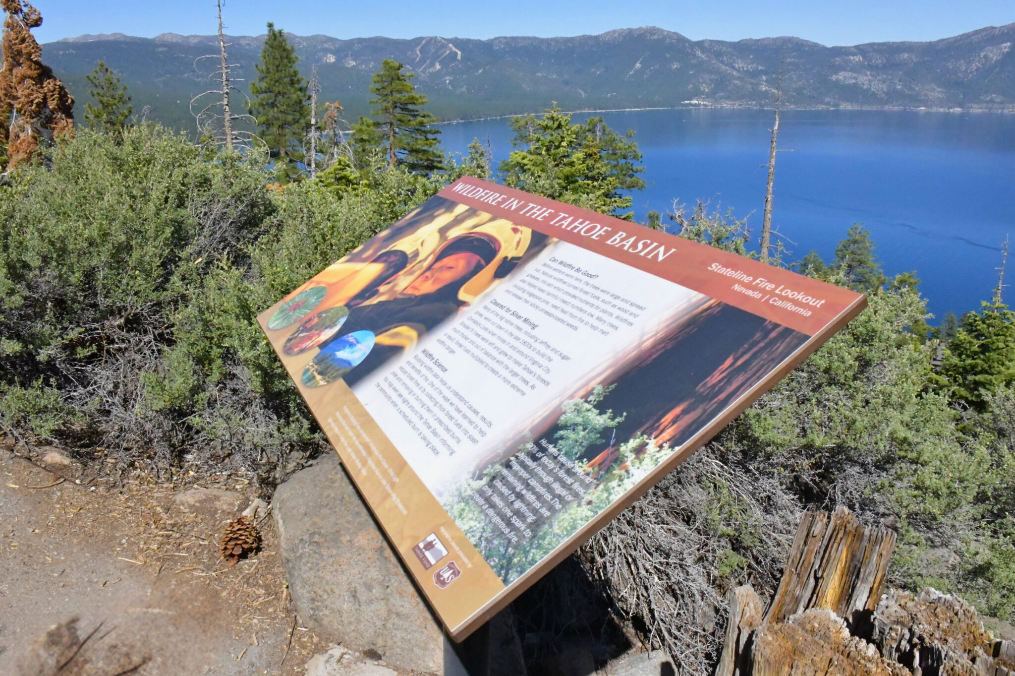 New Interpretive Panels at Stateline Fire Lookout Trail Encourage ...